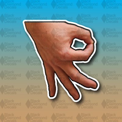 Hand Made You Look Looked Pepe iFunny MEME Funny 4" Vinyl Decal Sticker ...