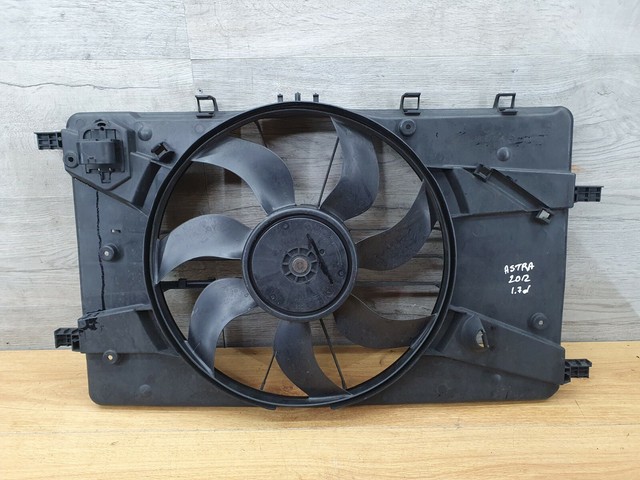 Vauxhall ASTRA J Radiator Rad Pack 13289627 for sale online | eBay