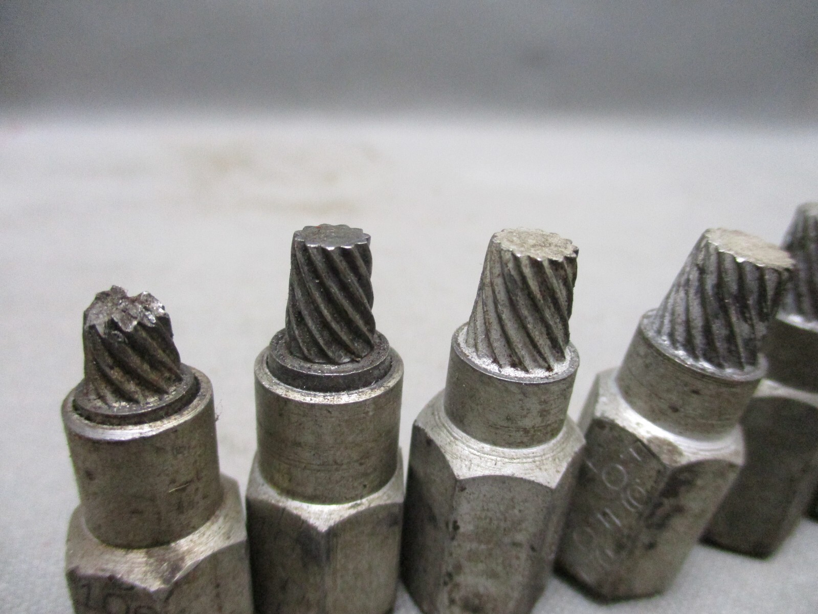 Blue-point SNAP ON Tools 7 Piece set Wedge Pruf Extractors REX-10 w/Box ...