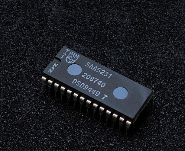 Philips Teletext Decoder - SAA5231 | eBay