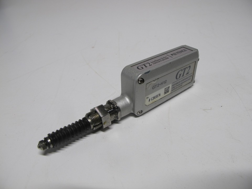 Keyence GT2-H12 Sensor GT2 Intelligent Series Contact Sensor Controller ...