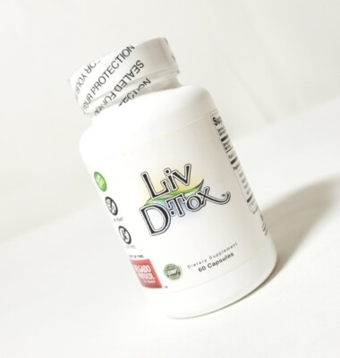 Liv D-Tox - 60 Caps (EXP:05/26) | eBay