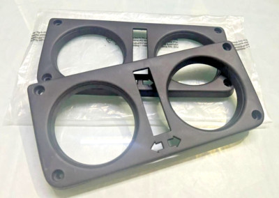 2X FIT FOR SUZUKI SAMURAI INSTRUMENT CLUSTER SPEEDOMETER COVER (OEM ...