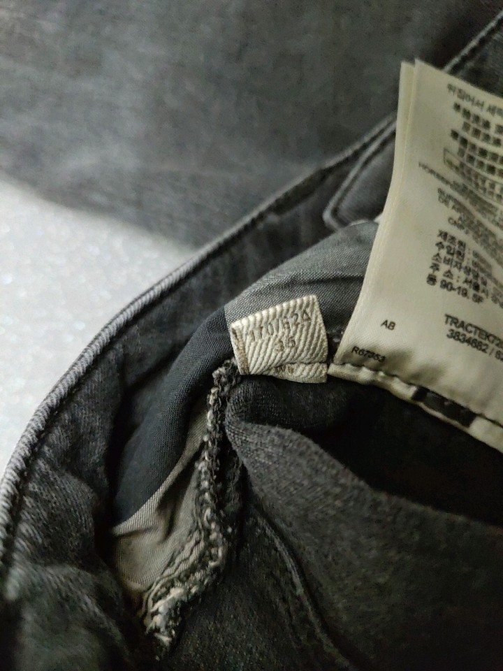 Women's Burberry Brit Jeans Size 25W 30L Westbourne Skinny Ankle Black ...