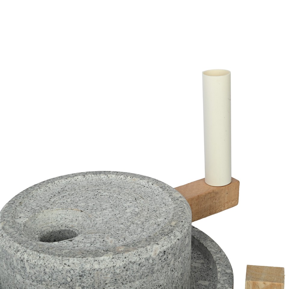 Manual Stone Mill Handmade Milled Grain Flour Soybean Milk Grinder ...