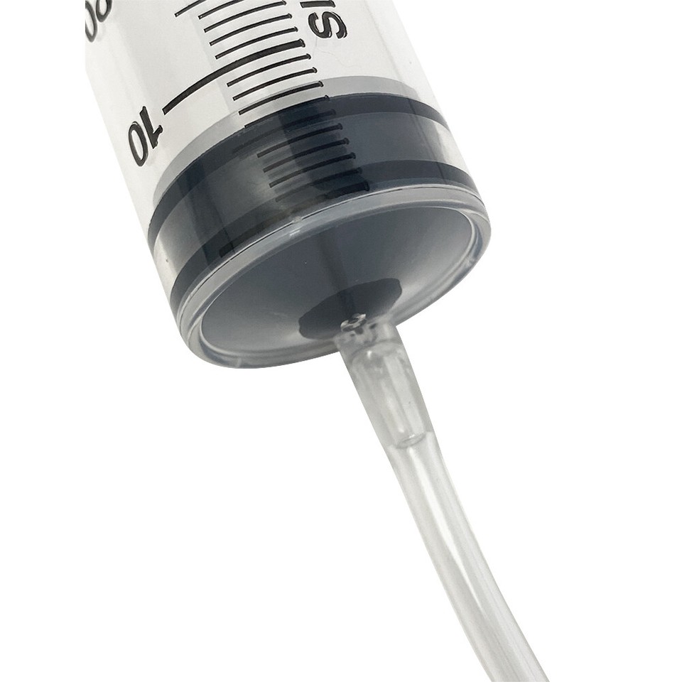 Pit Posse Fork Oil Syringe Level Gauge Motorcycle☃Tool☃60 Milliliter ...