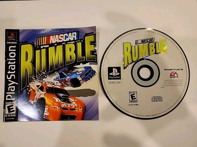 Nascar Rumble Playstation 1 Disc And Manual 2000 | eBay