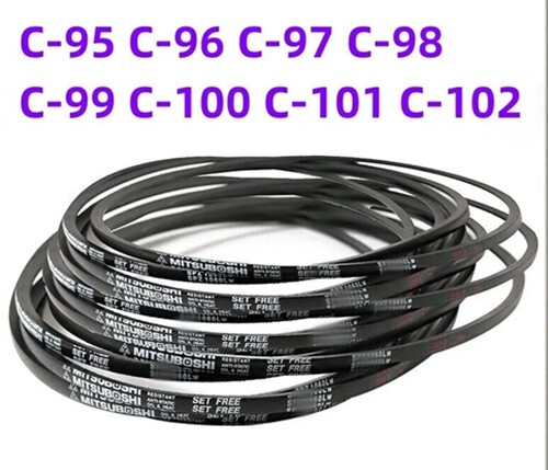 1 PCS Japanese V-belt Industrial Belt C-belt C95 C96 C97 C98 C99 C100 C101 C102 | eBay