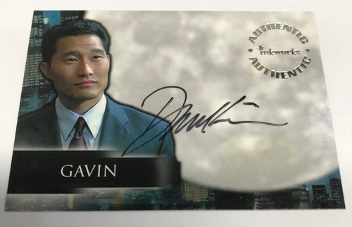 2002 INKWORKS ANGEL SEASON 3 TRADING CARD AUTOGRAPHED CARD A17 DANIEL ...