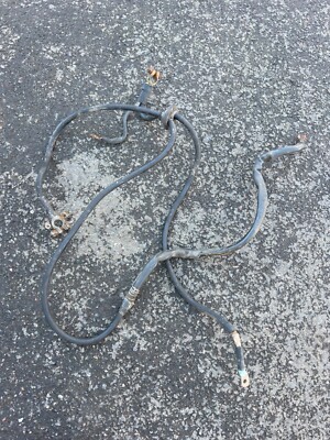 Porsche 944 & Turbo - Positive & Negative Battery Starter Cable Harness ...