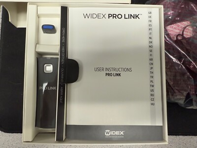 Remote Mic for WIDEX COM-DEX Remote Link (Open Box) | eBay
