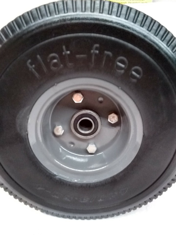 Flat Free Wheel Snapper Commercial Walk Behind Mower 4.10x3.5-4 Tire 10 ...