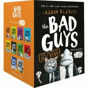 The Bad Guys The Baddest Box Ever 10 Book BoxSet by Aaron Blabey New | eBay