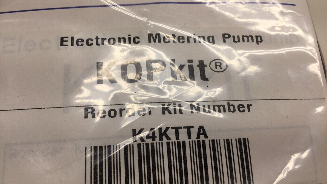 Pulsafeeder K4KTTA KOPKit Repair Kit for Electronic Metering Pump | eBay