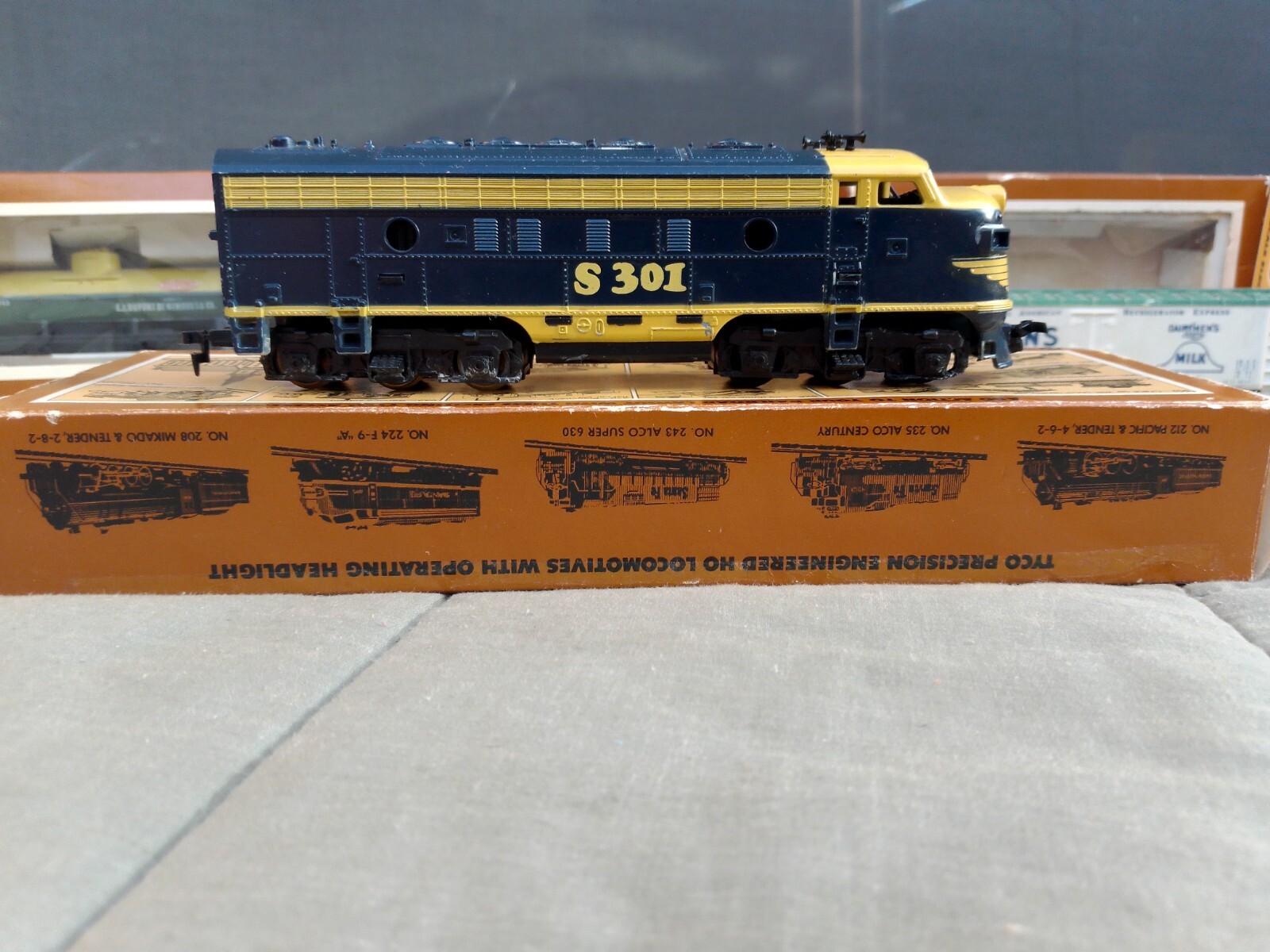 ho scale model trains used buy it now | eBay