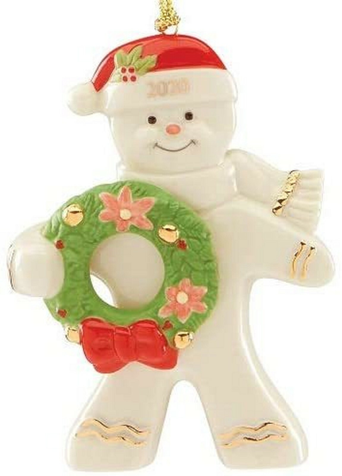 Lenox 2020 Gingerbread Ornament 0.30 LB Ivory for sale online | eBay