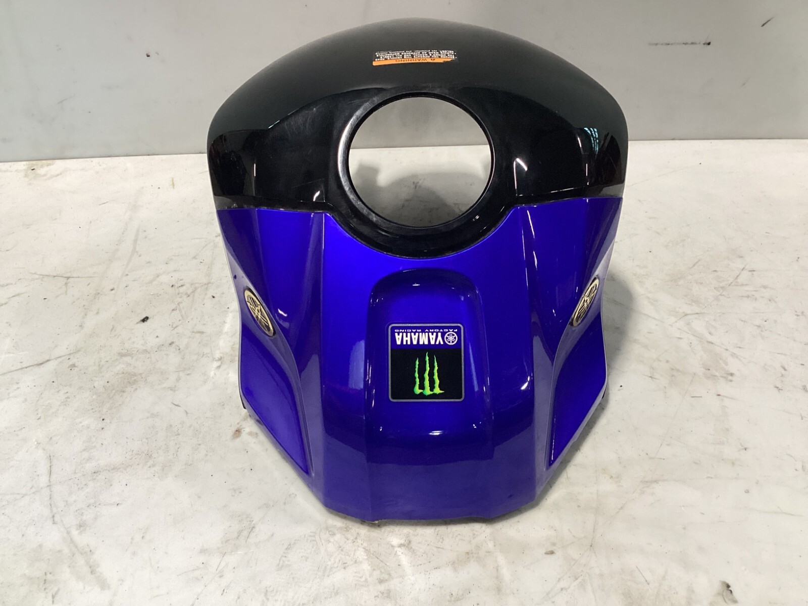19-23 YAMAHA YZF R3 MONSTER EDITION GAS TANK FAIRING COVER BODYWORK ...