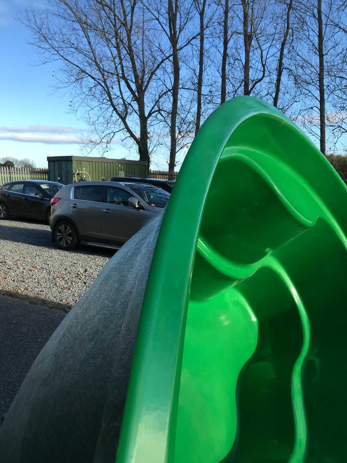 UK MADE 3.6 x 2.36m 5,000L 120cm DEEP HEAVY DUTY Fibreglass Fish Pond ...