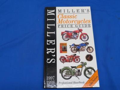 Miller's Classic Motorcycles Price Guide 97-98 Judith Miller book ...