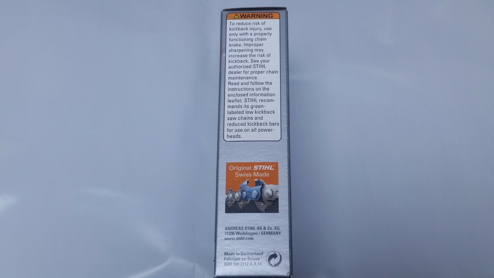 STIHL CHAIN 63PM55, 3613 005 0055, 3/8"P .050G, 55DL 16" Bar | eBay