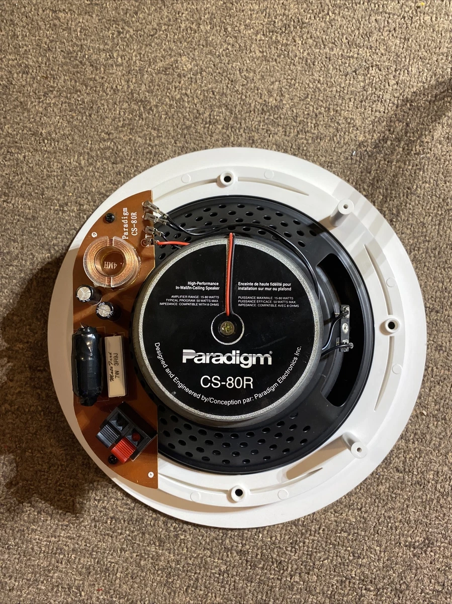 Installing Paradigm Ceiling Speakers | Shelly Lighting