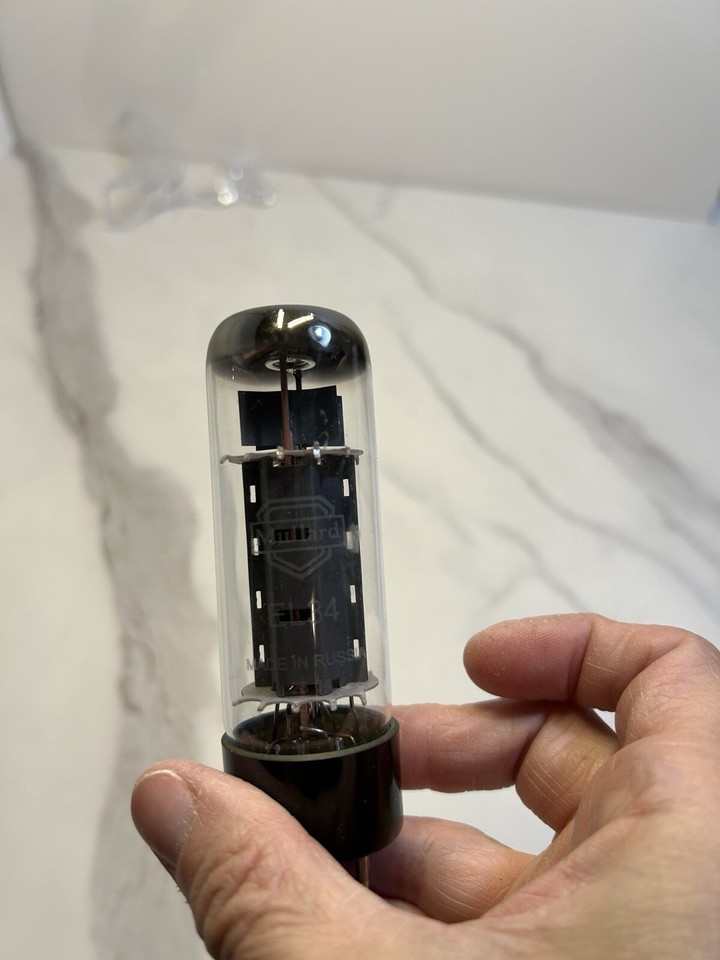 Mullard EL34 6AC7 12AX7 ECC83 Amplifier Radio Vacuum Valve Power Tube ...