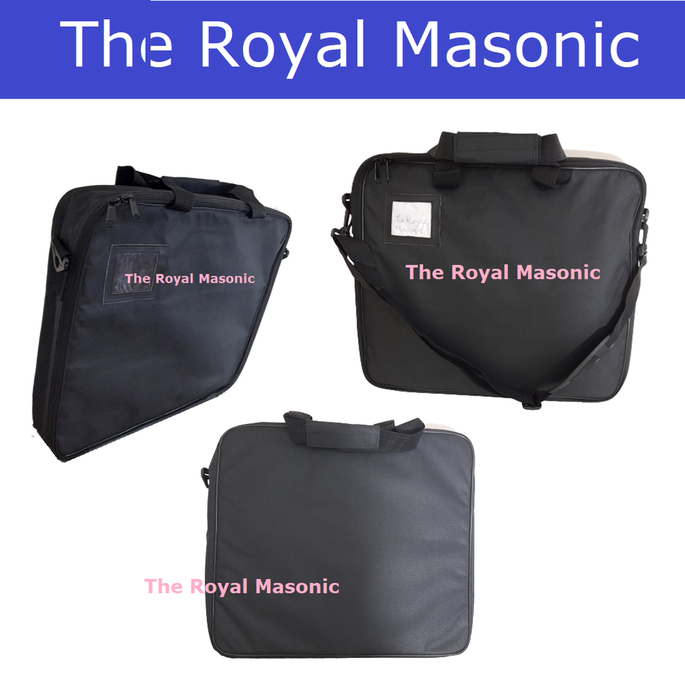 Masonic Grand / Provesion Rank Regalia Soft Case | Apron Holder ...