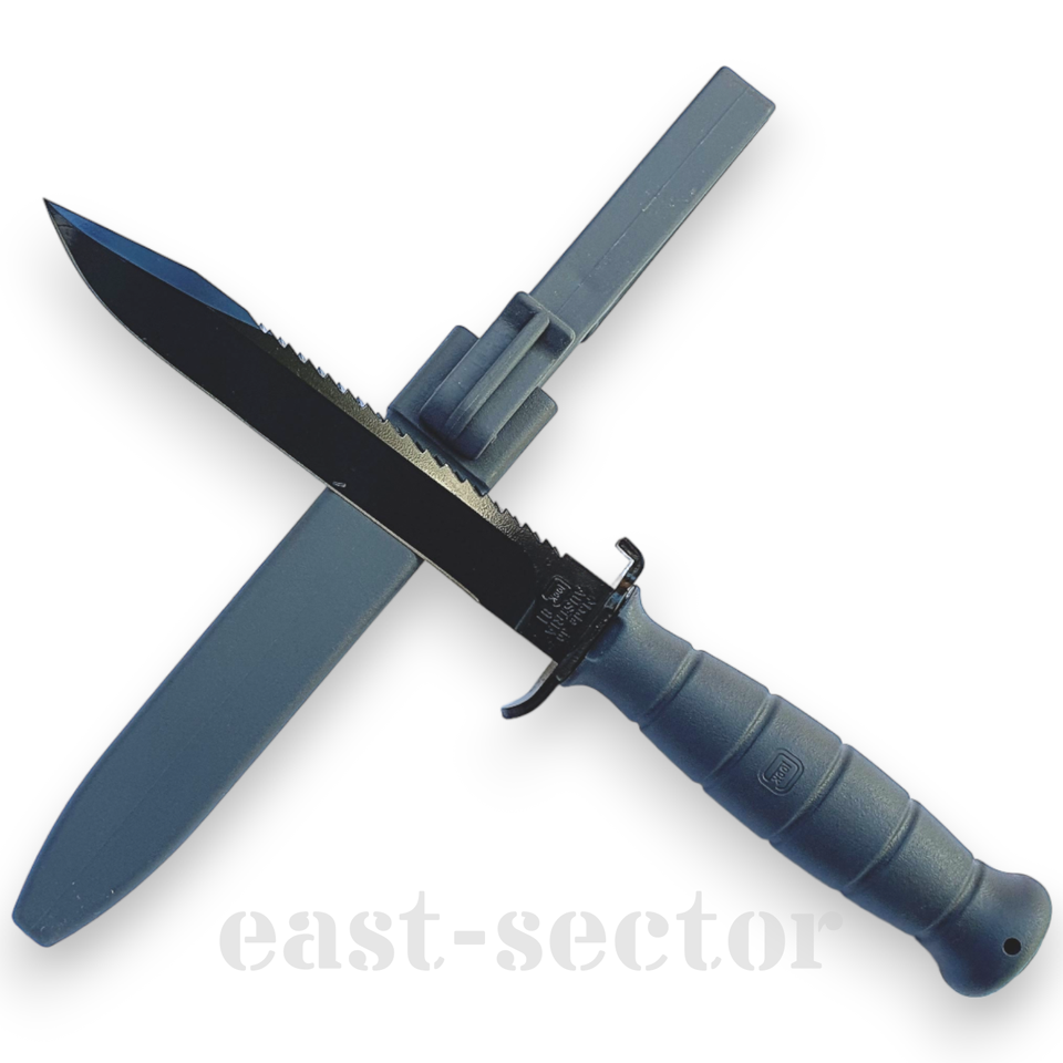 Military Knife GLOCK FM-81 SAW Gray Austrian Army Survival/Collection ...