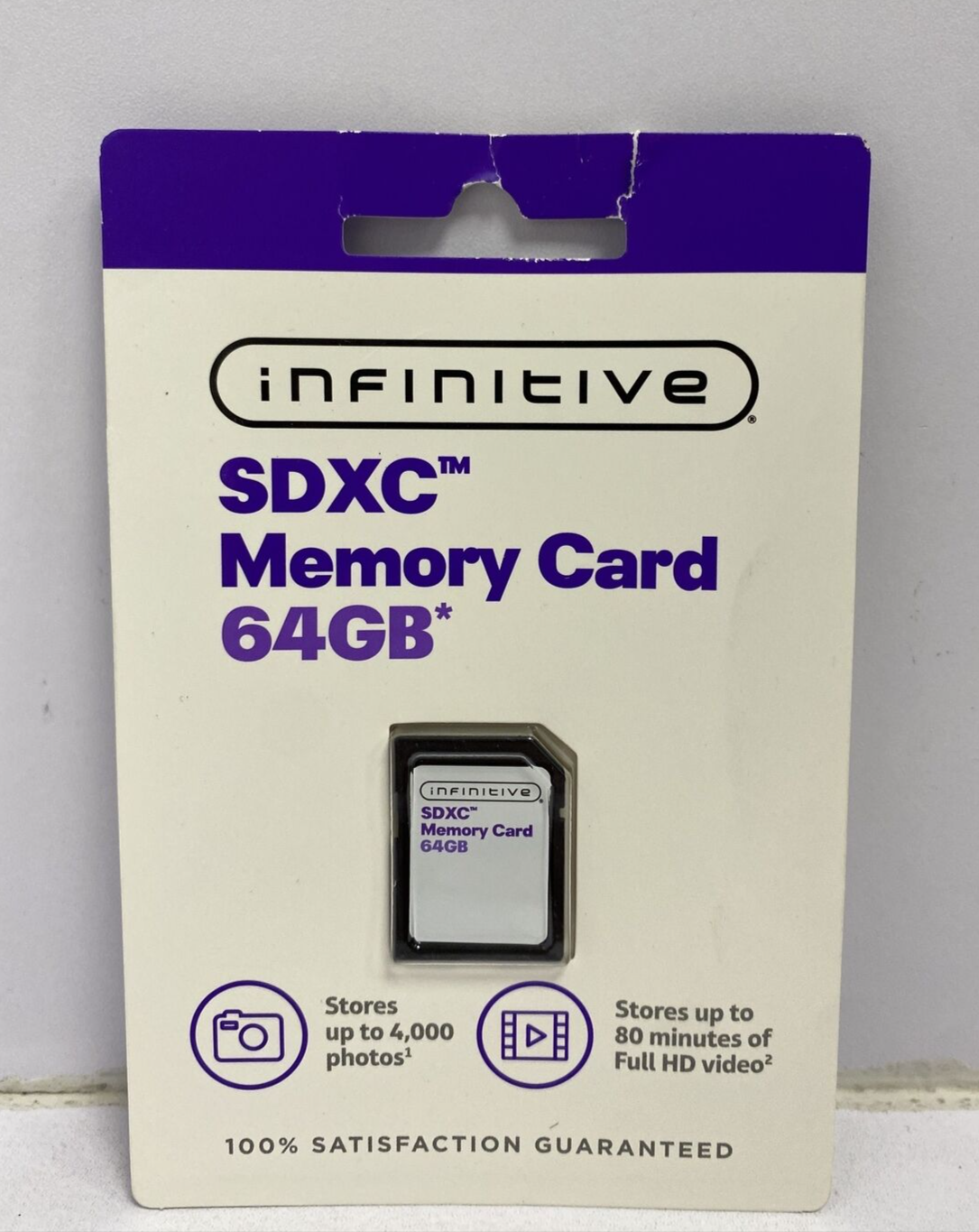 Infinitive High Performance SDXC Memory Card 64gb for sale online | eBay