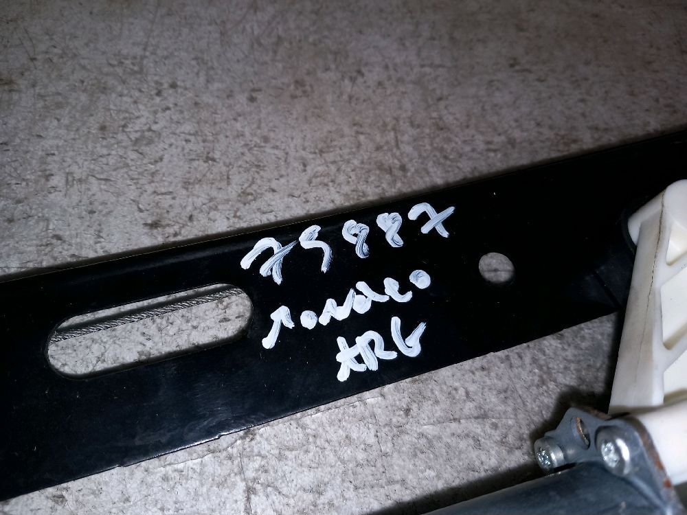 VITRE MECANISME MANUAL ARRIÈRE GAUCHE Ford Mondeo IV Wagon 2009 1881208 ...