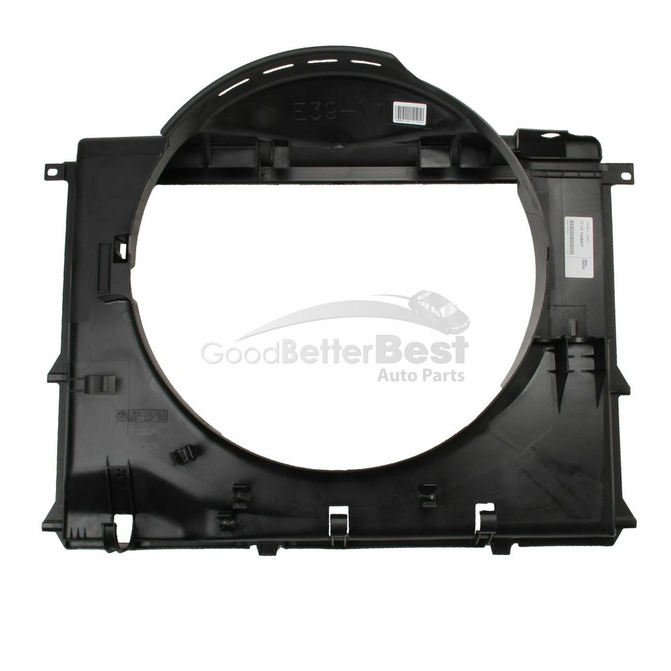 One New Genuine Engine Cooling Fan Shroud 17101438457 for BMW | eBay