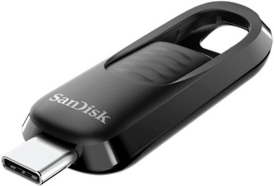 SanDisk Ultra Slider 512GB USB 3.2 Type-C, 400MBs Flash Drive SDCZ480 ...