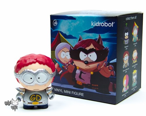 General Disarray - Kidrobot South Park Fractured But Whole - Open Blind ...