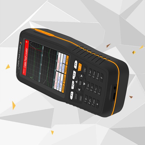 1X 1km~8km TDR Cable Fault Locator Short Circuit Fault Indicator Tester ...