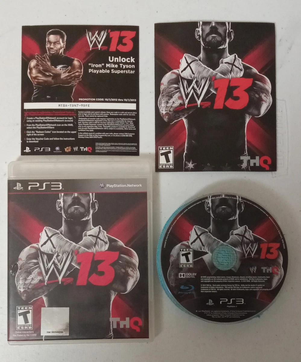 Wwe 13 Character Selection Screen