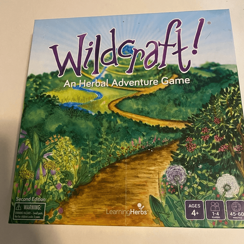 Wildcraft family board game herbal learning homeschool science ...