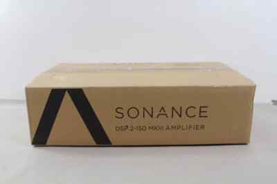 SONANCE SONAMP 300W 2.0-CH. DSP POWER AMPLIFIER DSP 2-150 MKIII NEW | eBay