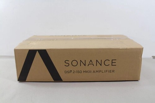 SONANCE SONAMP 300W 2.0-CH. DSP POWER AMPLIFIER DSP 2-150 MKIII NEW | eBay