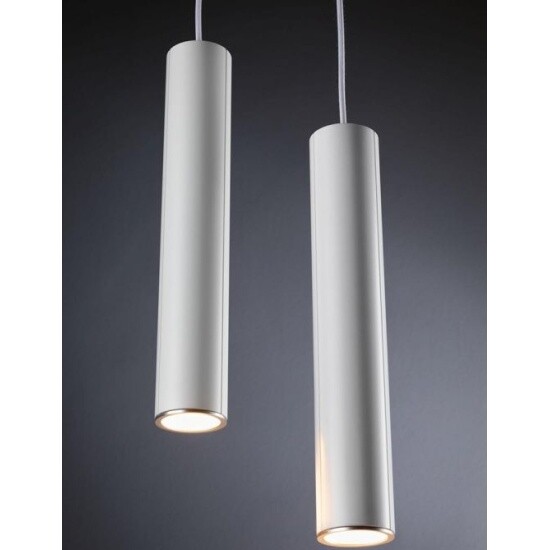 Pipe Long Cylinder Aluminium Tube Spot LED Lights Nordic Style Pendant ...