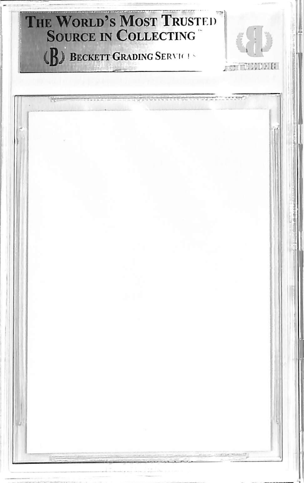 1993 Topps Derek Jeter #98 Blank Back Rookie Card Yankees Bgs 8.5 NM ...