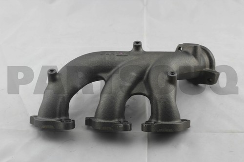 1714166020 Genuine Toyota MANIFOLD, EXHAUST 17141-66020 | eBay