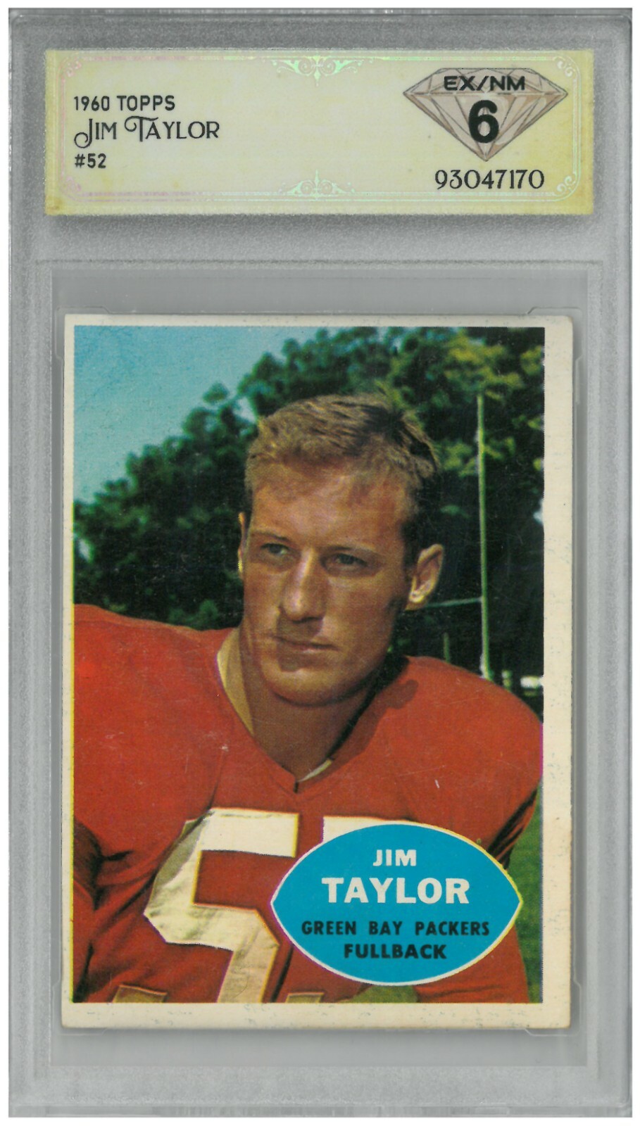 1960 Topps - Jim Taylor #52 for sale online | eBay