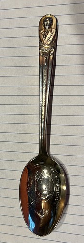 Wm Rogers International Silver John F Kennedy Silverplate President ...