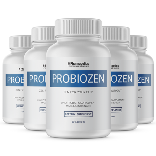 Probiozen - Zen for your Gut 5 Bottles 300 Capsules | eBay