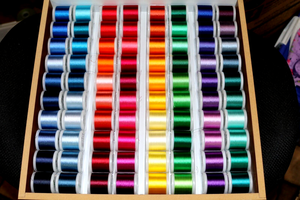 Madeira Thread Treasure Chest Full Thread Set BRAND NEW Complete 2 ...