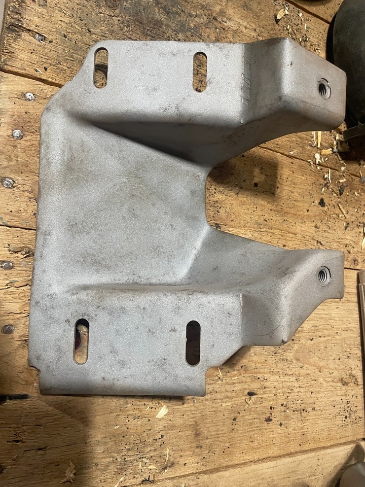 1969-1982 Corvette C3 Lower Steering Column Support Bracket - Bead ...