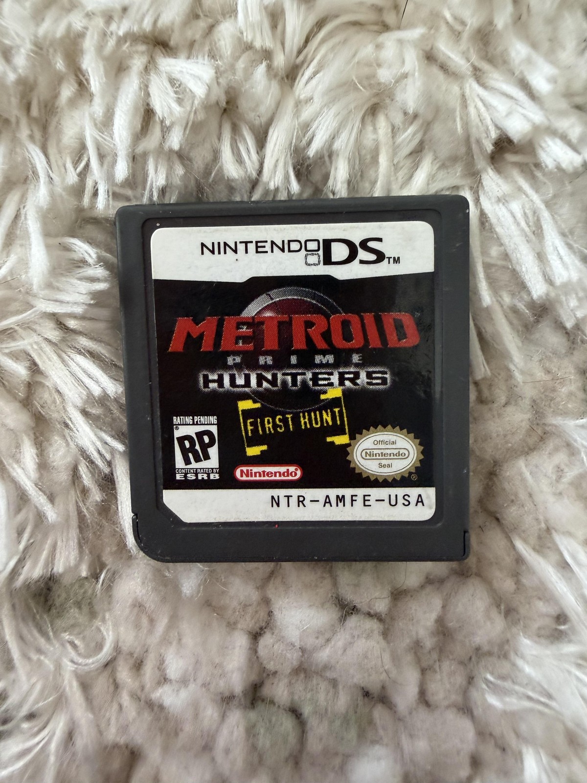 Metroid Prime Hunters First Hunt Nintendo DS Game Card Demo Only NTR ...