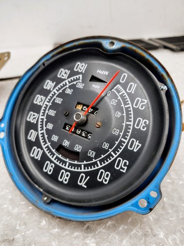 75-77 C3 Corvette Speedometer Gauge Cluster Speedo Assembly OEM Gm Un ...