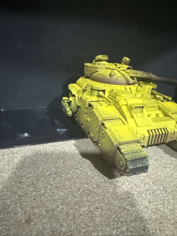 Horus Heresy: Kratos Heavy Assault Tank - Warhammer 30k/40k Imperial ...