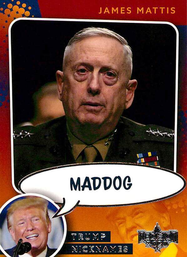 General Mattis 2022